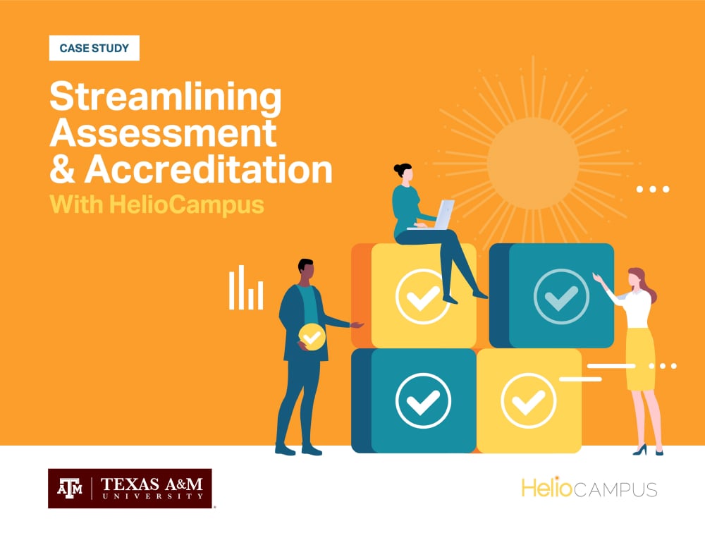 Streamlining Assessment & Accreditation with HelioCampus | HelioCampus
